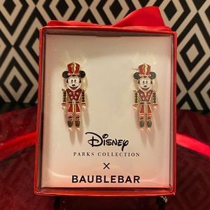 BaubleBar | Jewelry | Disney Earrings By Baublebar Mickey Nutcracker ...